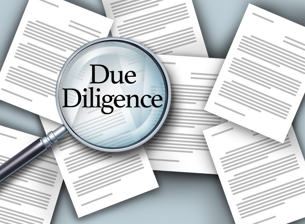 Due Diligence Information Protection | Brinen & Associates